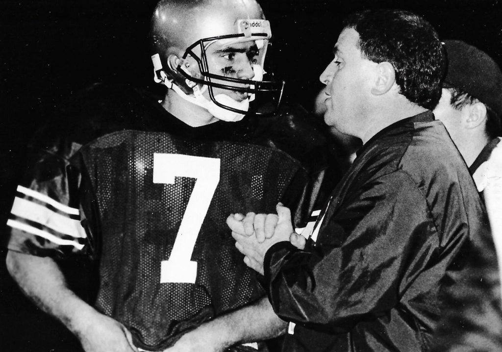 Dongilli to join dad in BVA Football Hall of Fame - Herald-Standard